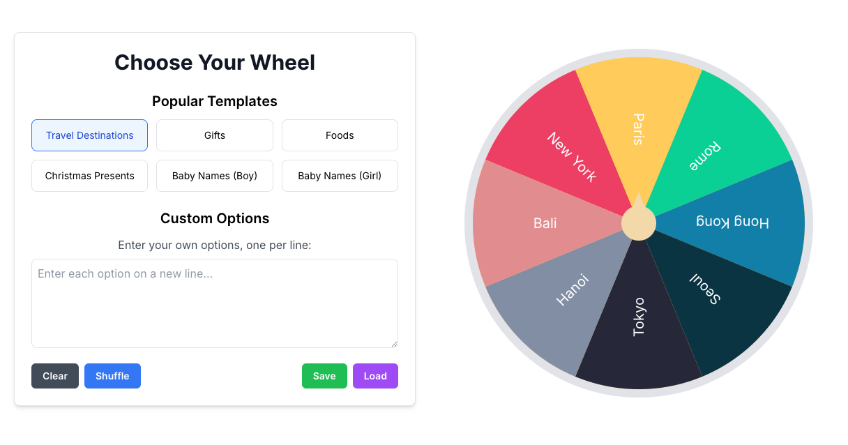 Wheelify - The ultimate spinning wheels game! Create your own wheels in ...